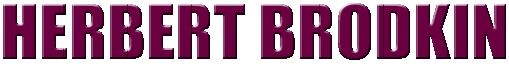 Herbert Brodkin
